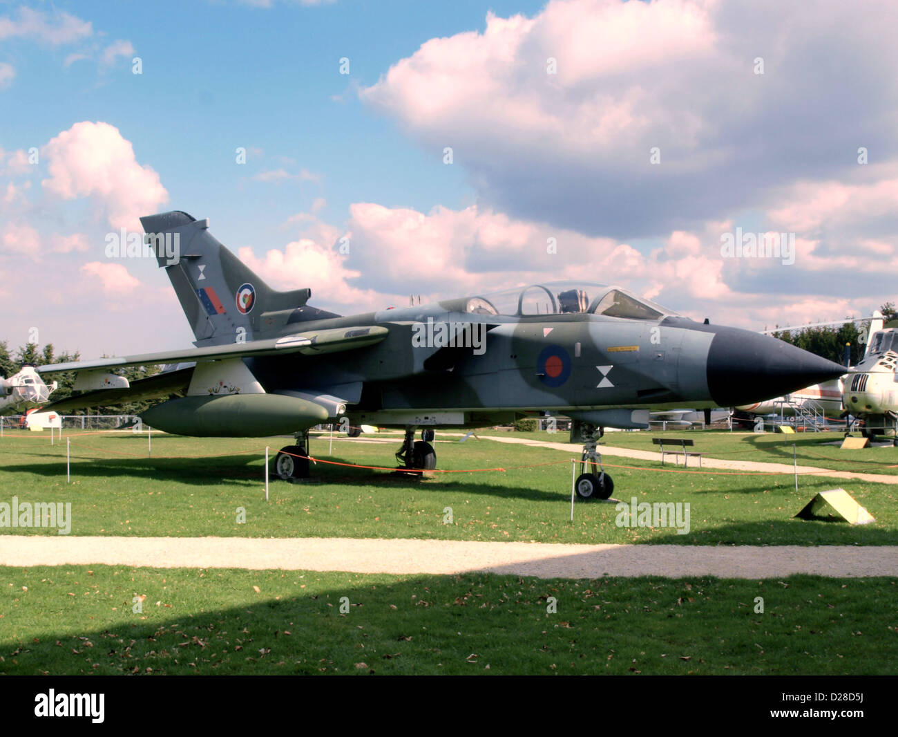 Panavia Tornado Pilot Cockpit High Resolution Stock Photography and ...