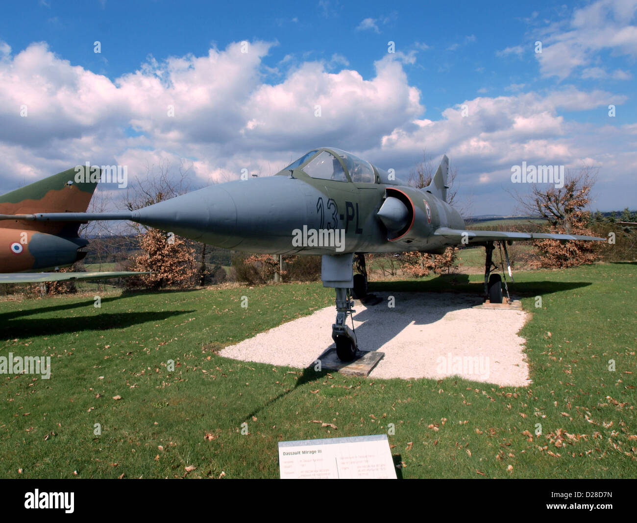 The Mirage III 13 PL is a variant of the French-built Mirage III ...
