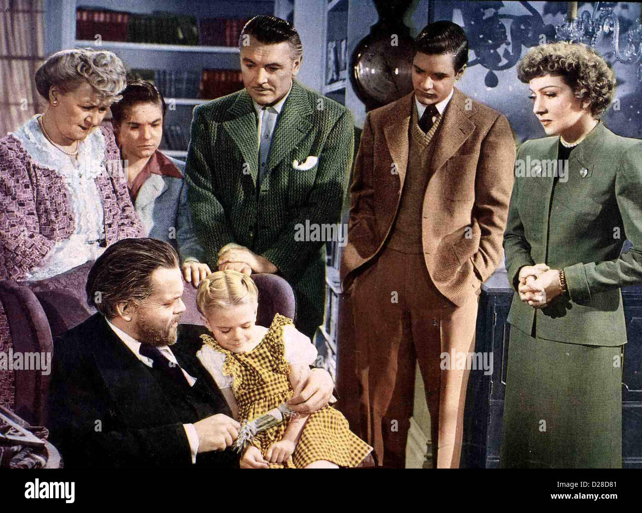 Morgen Ist Die Ewigkeit Tomorrow Is Forever Lucille Watson, Sonny Howe ...