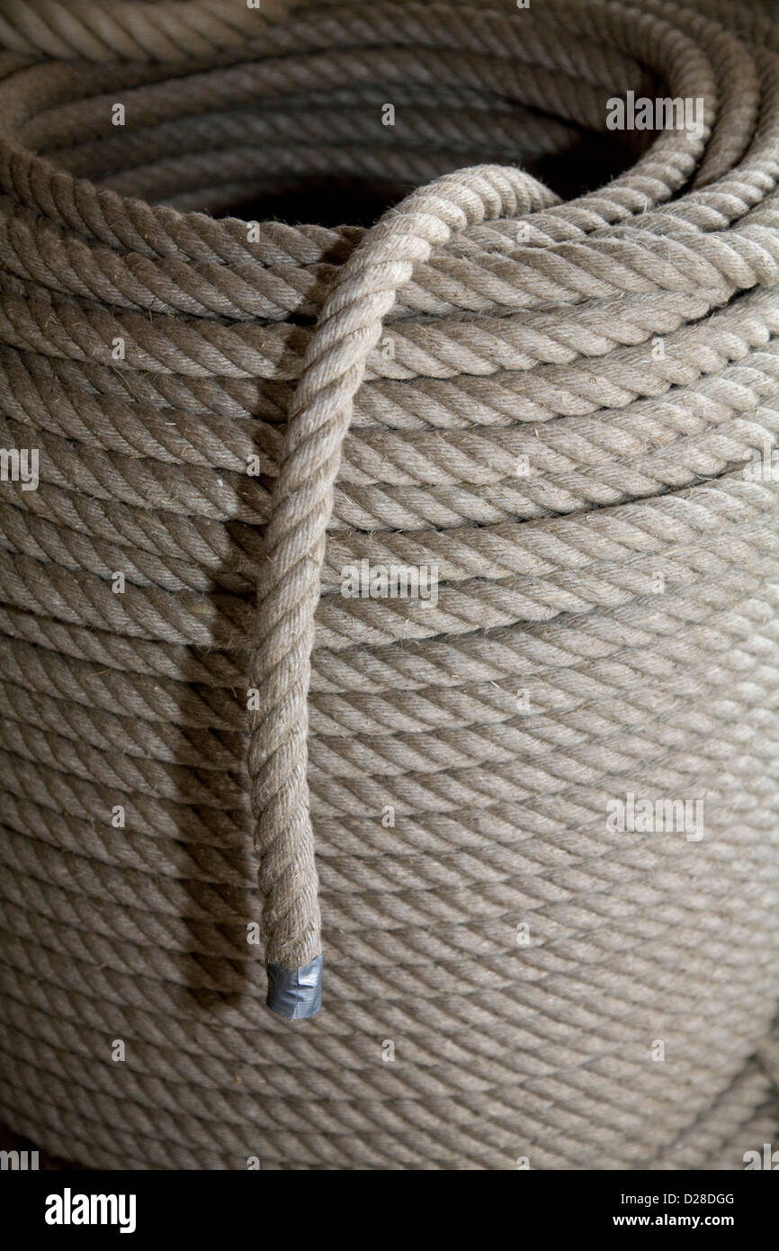 Hemp Rope High Resolution Stock Photography and Images - Alamy