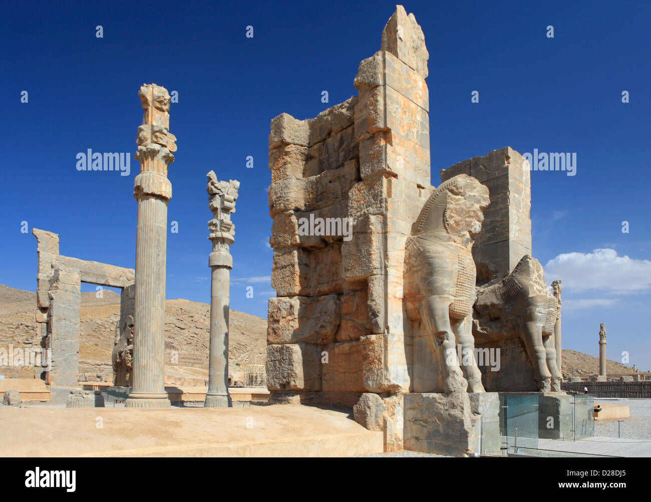 Gate of xerxes persepolis iran hi-res stock photography and images - Alamy