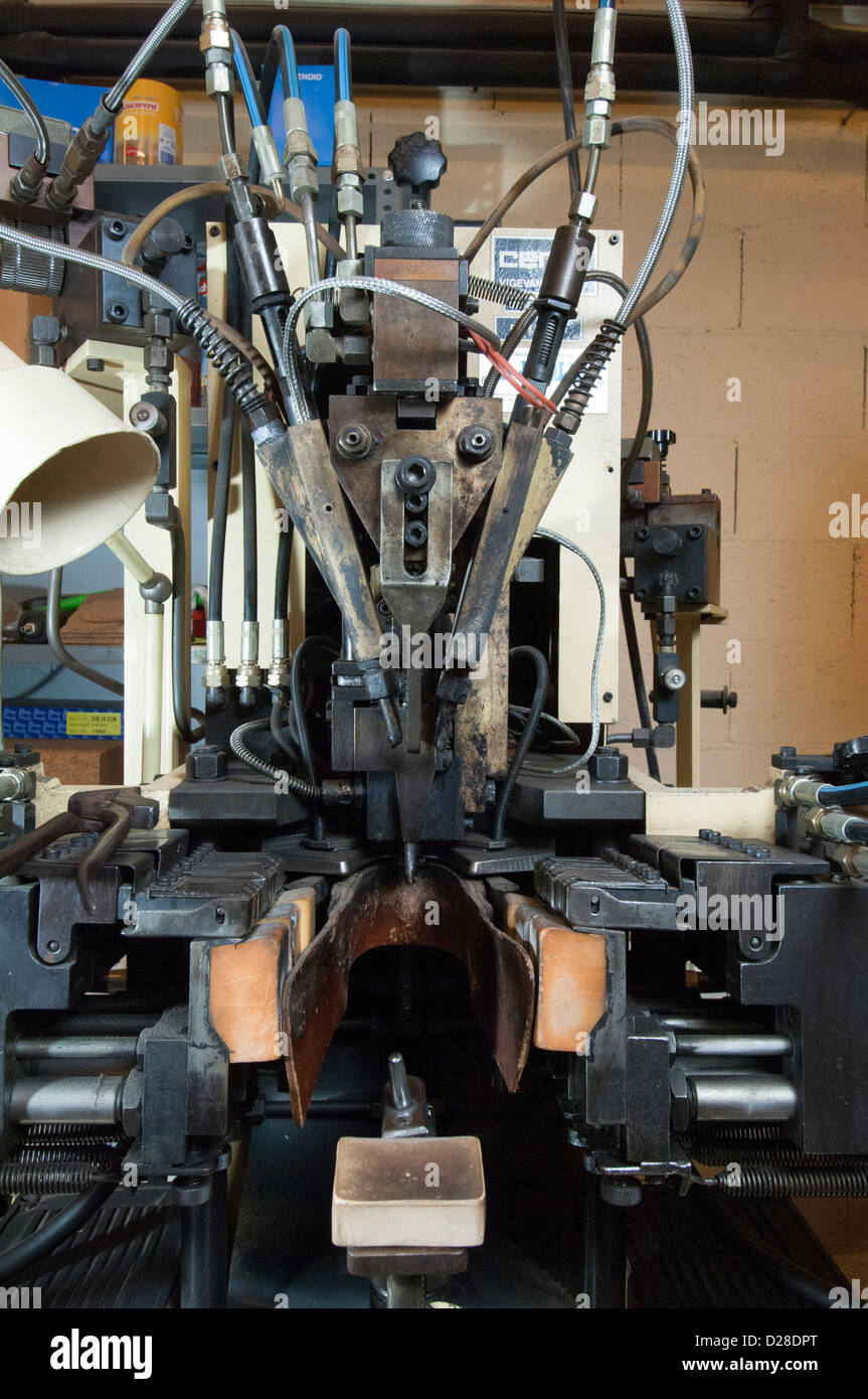Last machine hi-res stock photography and images - Alamy