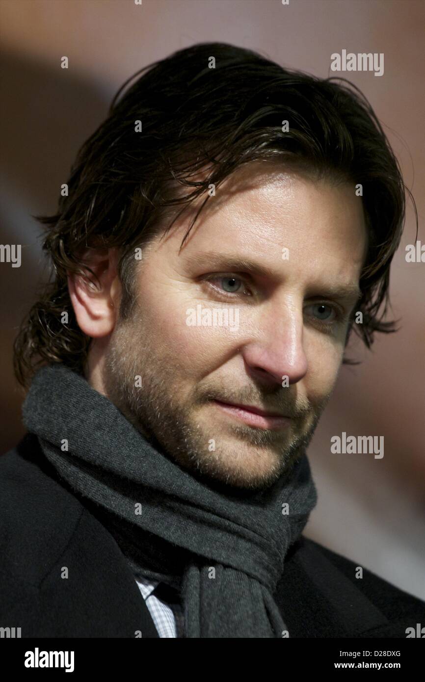 Jan. 16, 2013 - Madrid, Spain - US Actor Bradley Cooper attends the ...