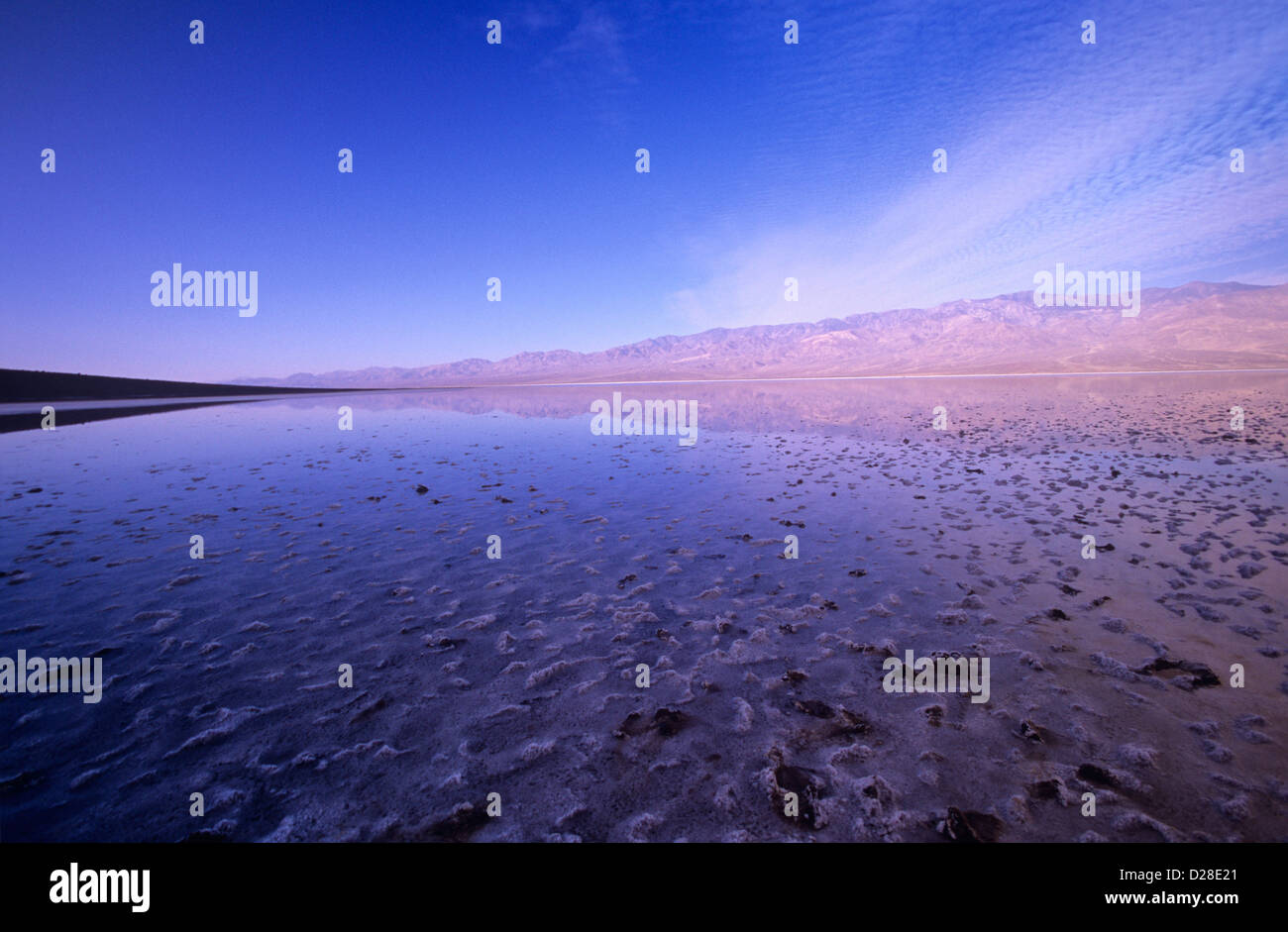Badwater marks the lowest spot in the Western Hemisphere, 282 feet ...