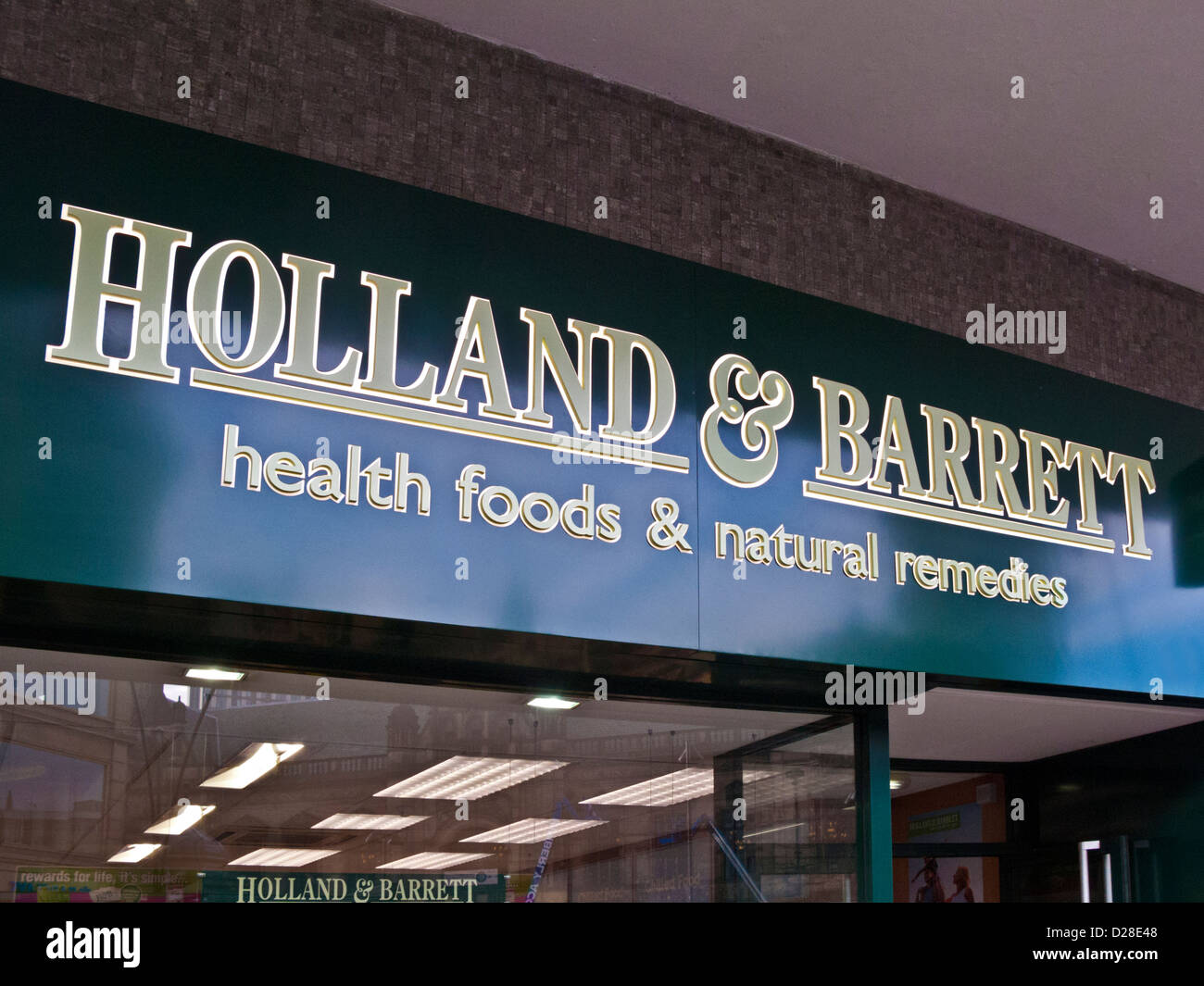 Holland and barrett logo hi-res stock photography and images - Alamy