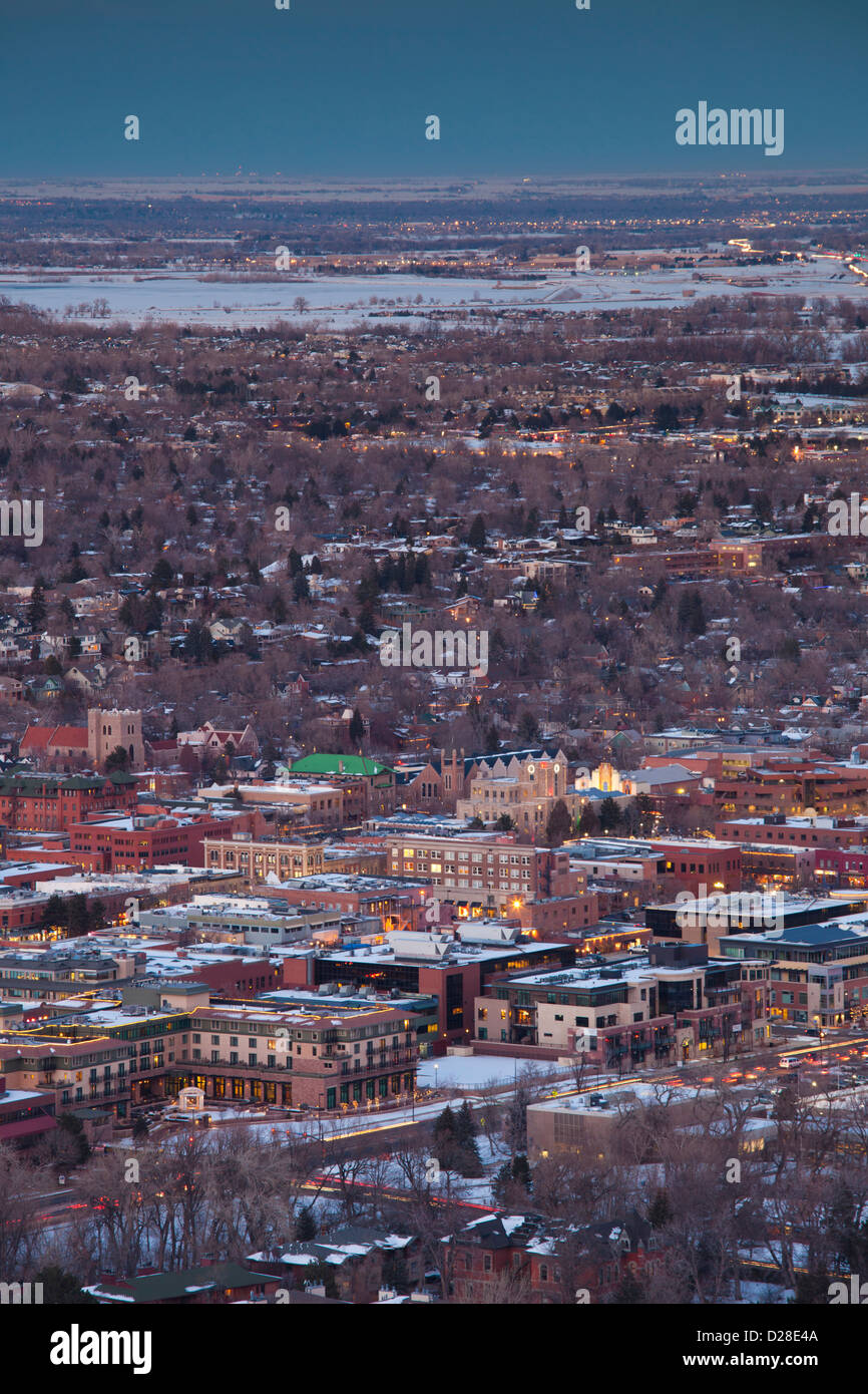 Flagstaff mountain boulder hi-res stock photography and images - Alamy