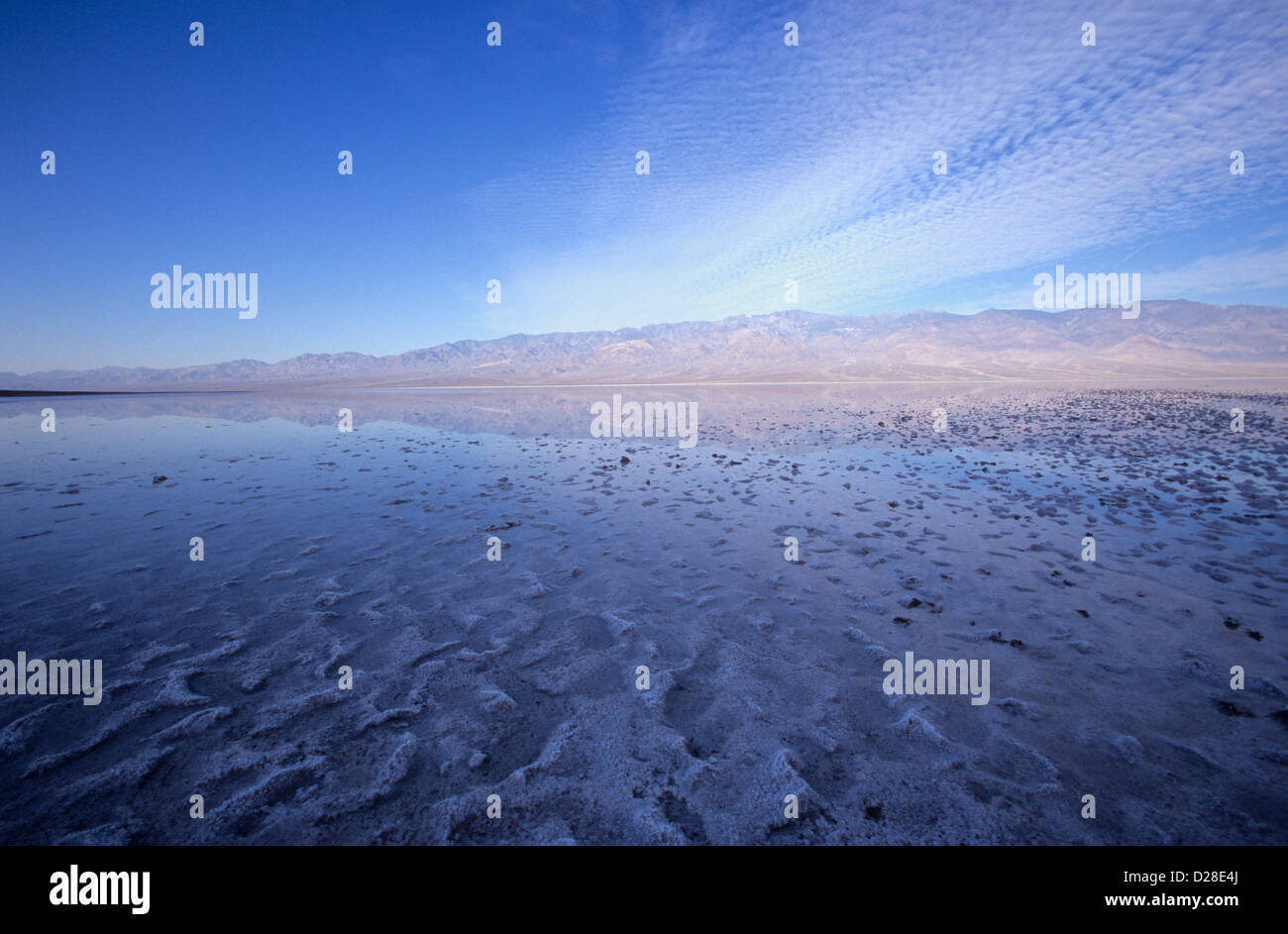Badwater marks the lowest spot in the Western Hemisphere, 282 feet ...