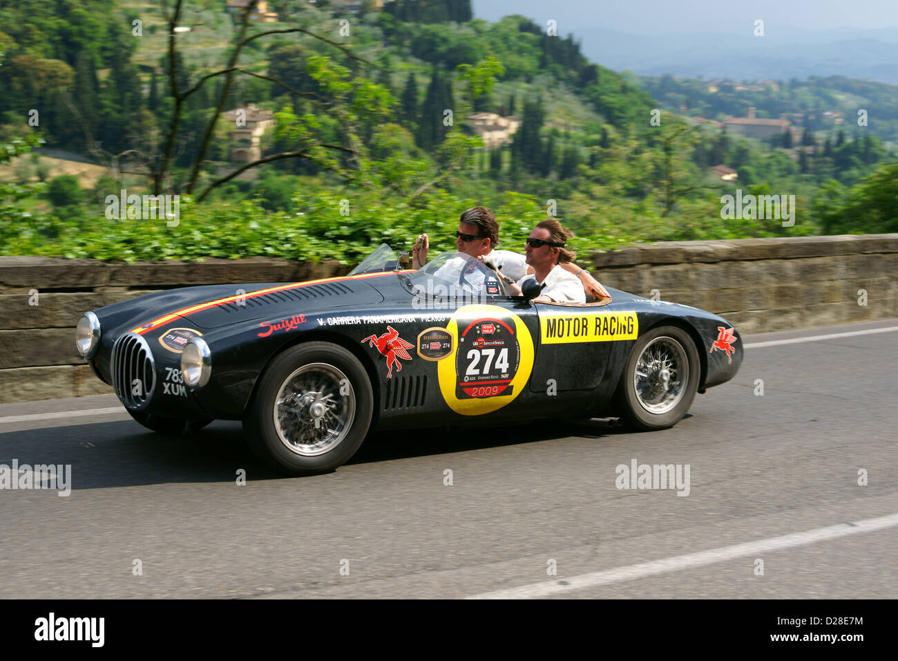 Mille Miglia, 1000 Miglia, Oldtimer, race, Italy Stock Photo - Alamy