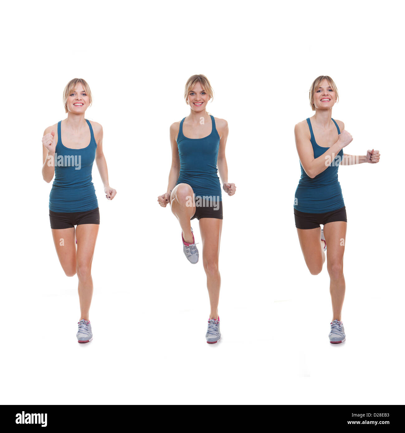 Jogging zumba hi-res stock photography and images - Alamy