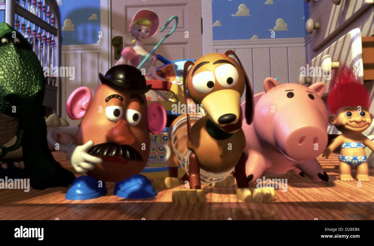 Toy story 1995 hi-res stock photography and images - Alamy