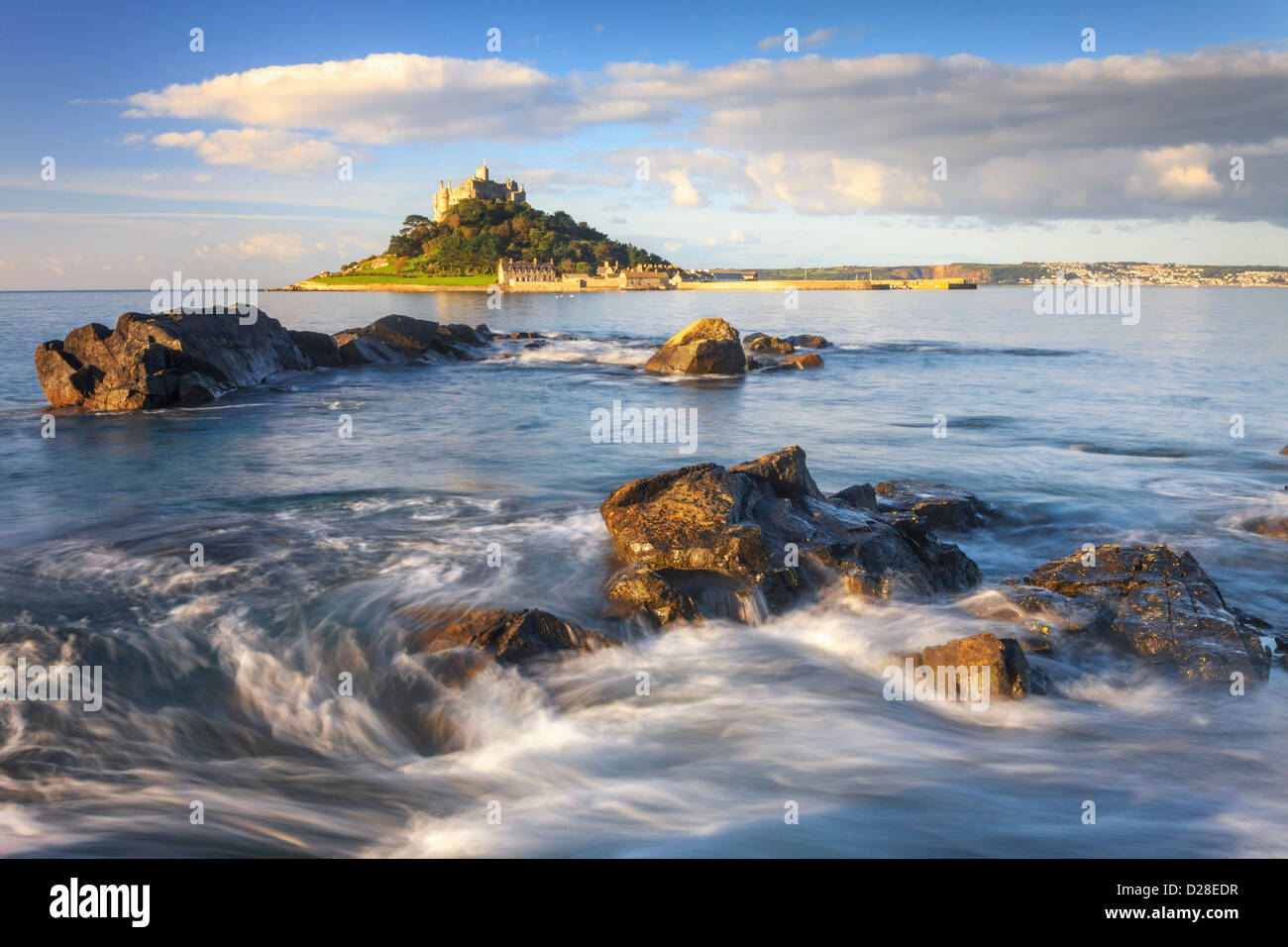 St michael's mount cornwall hi-res stock photography and images - Alamy