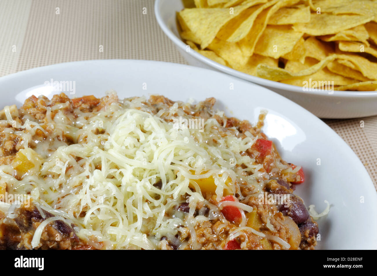 A bowl of fresh chili Stock Photo - Alamy