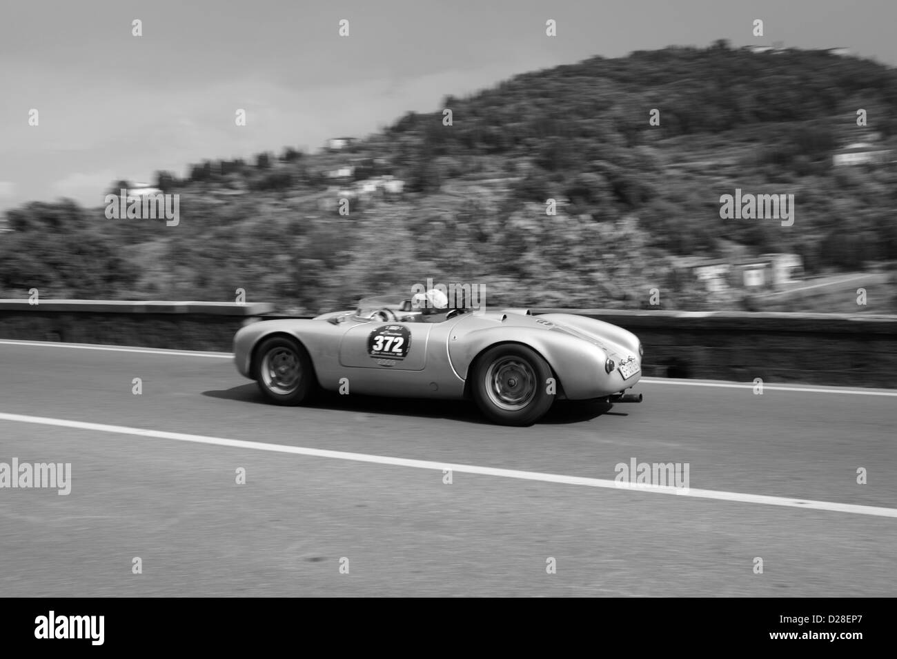 Mille Miglia, 1000 Miglia, Oldtimer, race, Italy Stock Photo - Alamy