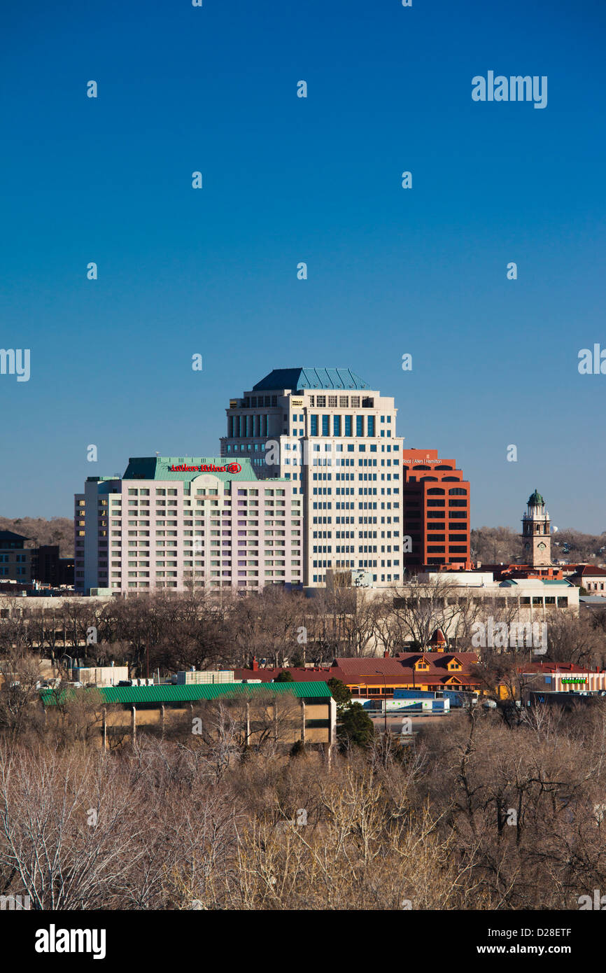 Colorado springs skyline hi-res stock photography and images - Alamy