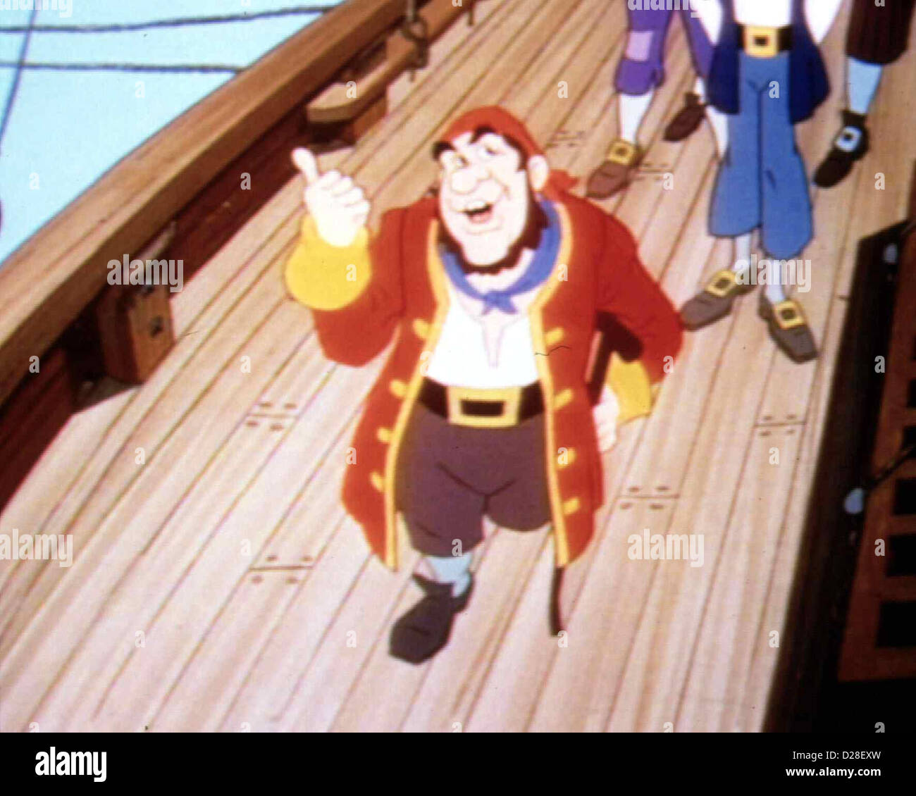 Die Schatzinsel Treasure Island Long John Silver *** Local Caption ...