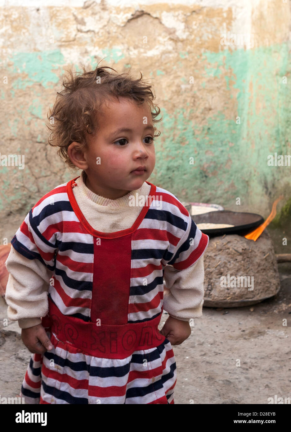 Berber child girl hi-res stock photography and images - Alamy