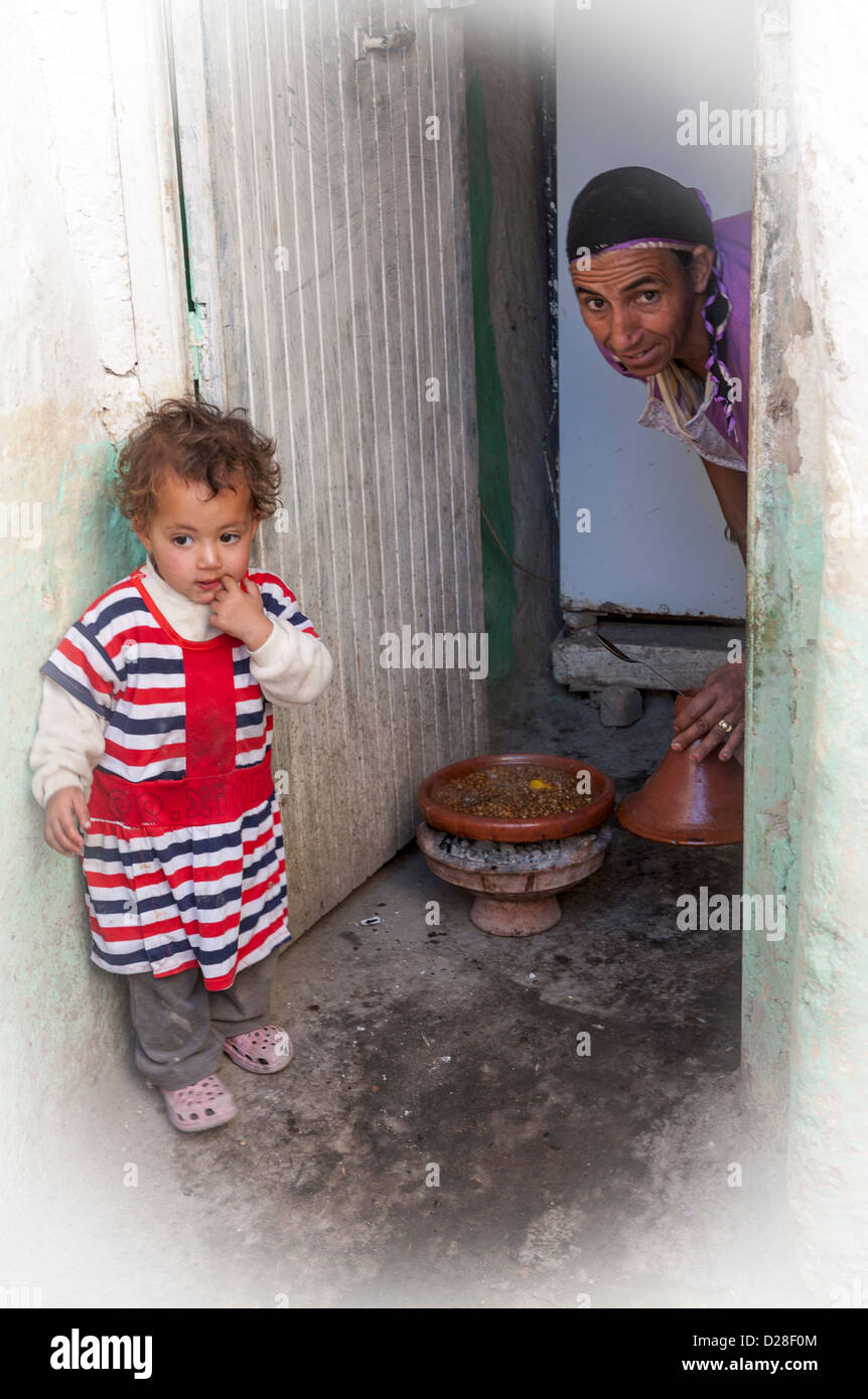 Berber mother hi-res stock photography and images - Alamy