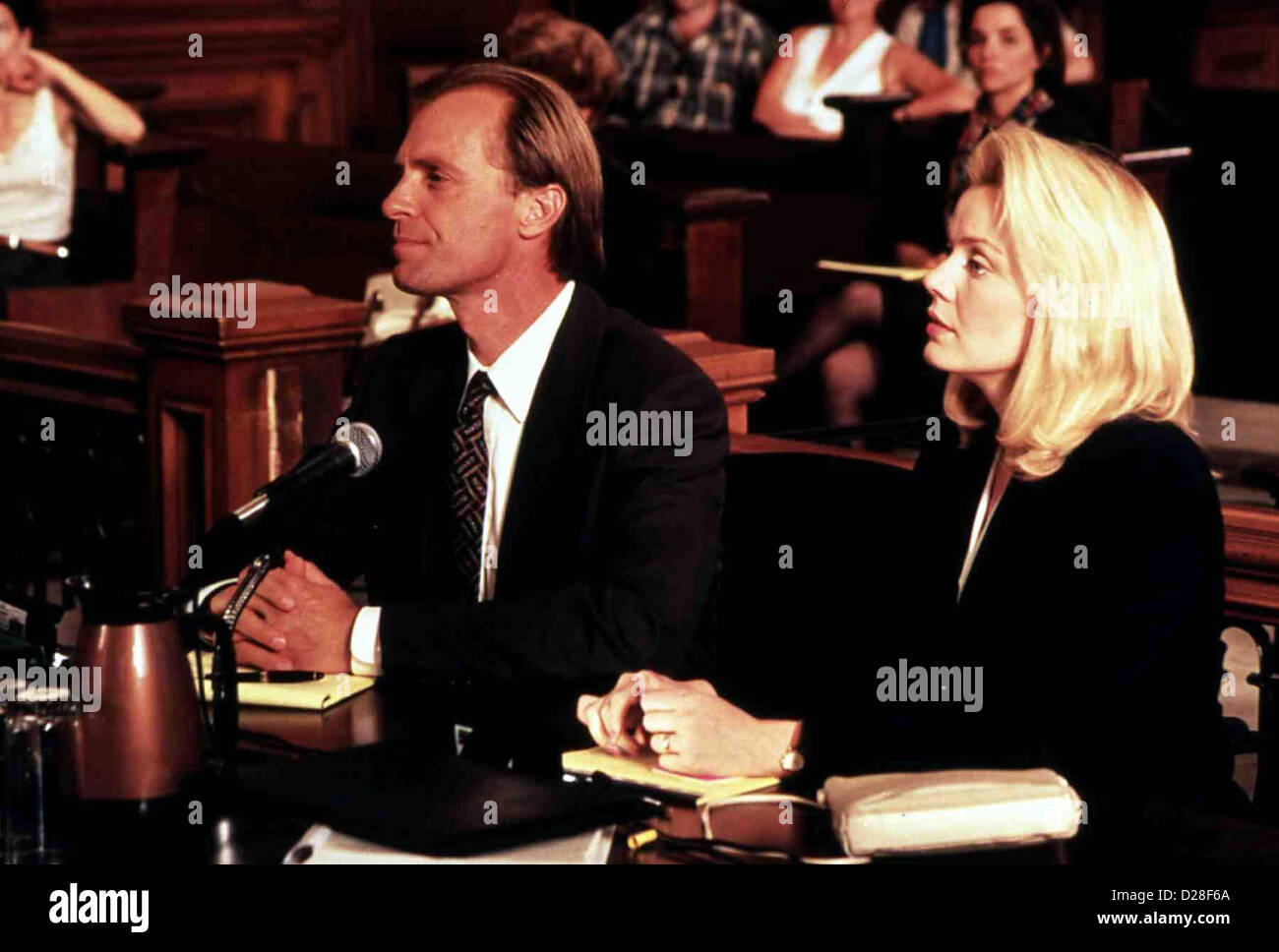 Tod Nach Schulschluss Trial By Fire Keith Carradine, Gail O'Grady Als ...