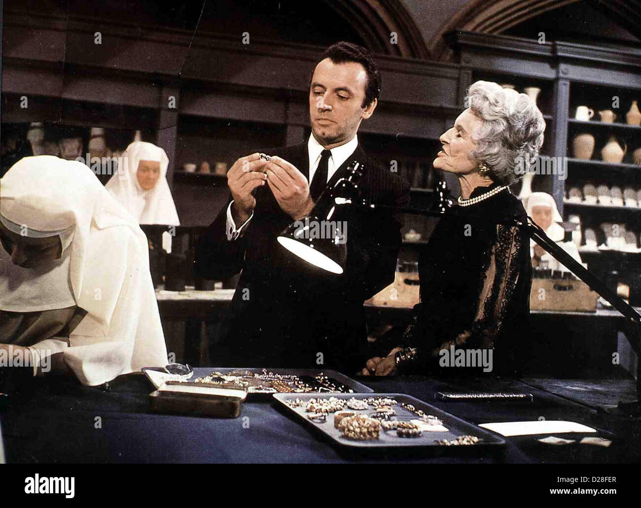 Edgar Wallace: Das Geheimnis Der Weissen Nonne Trigon Factor, Eddie ...