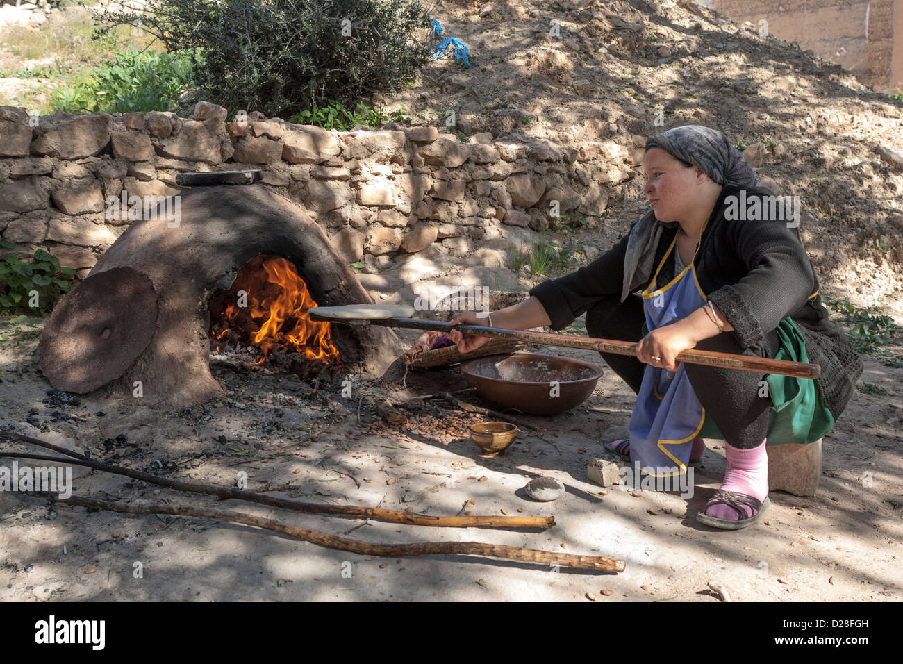Berber oven hi-res stock photography and images - Alamy