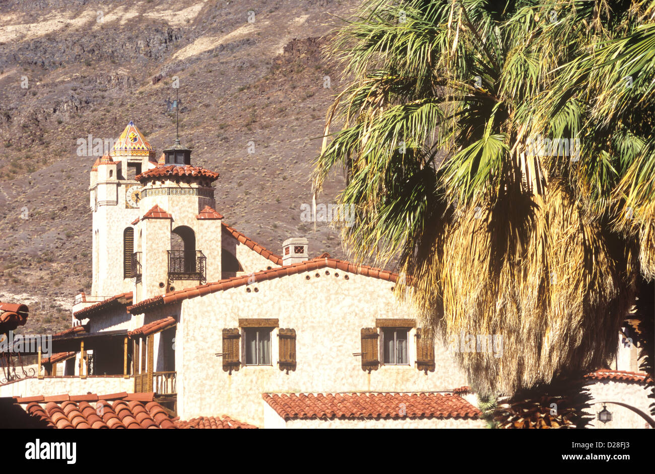 Death Valley Ranch, aka Scotty's Castle, is surrounded by folklore and ...