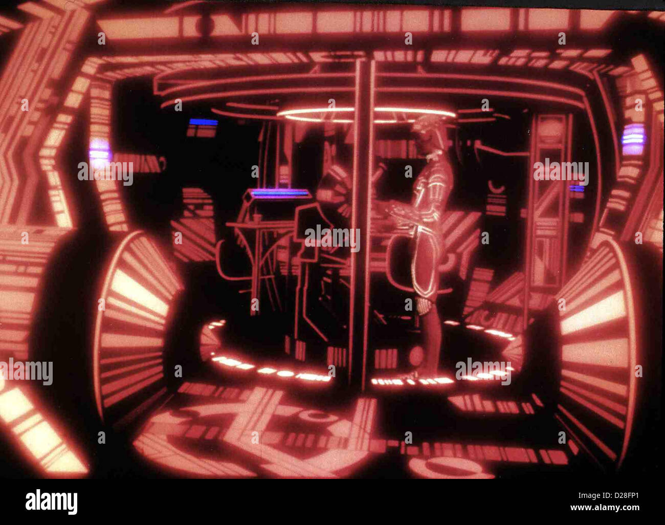 Tron Tron Jeff Bridges Eines Tages wird Kevin (Jeff Bridges) vom ...