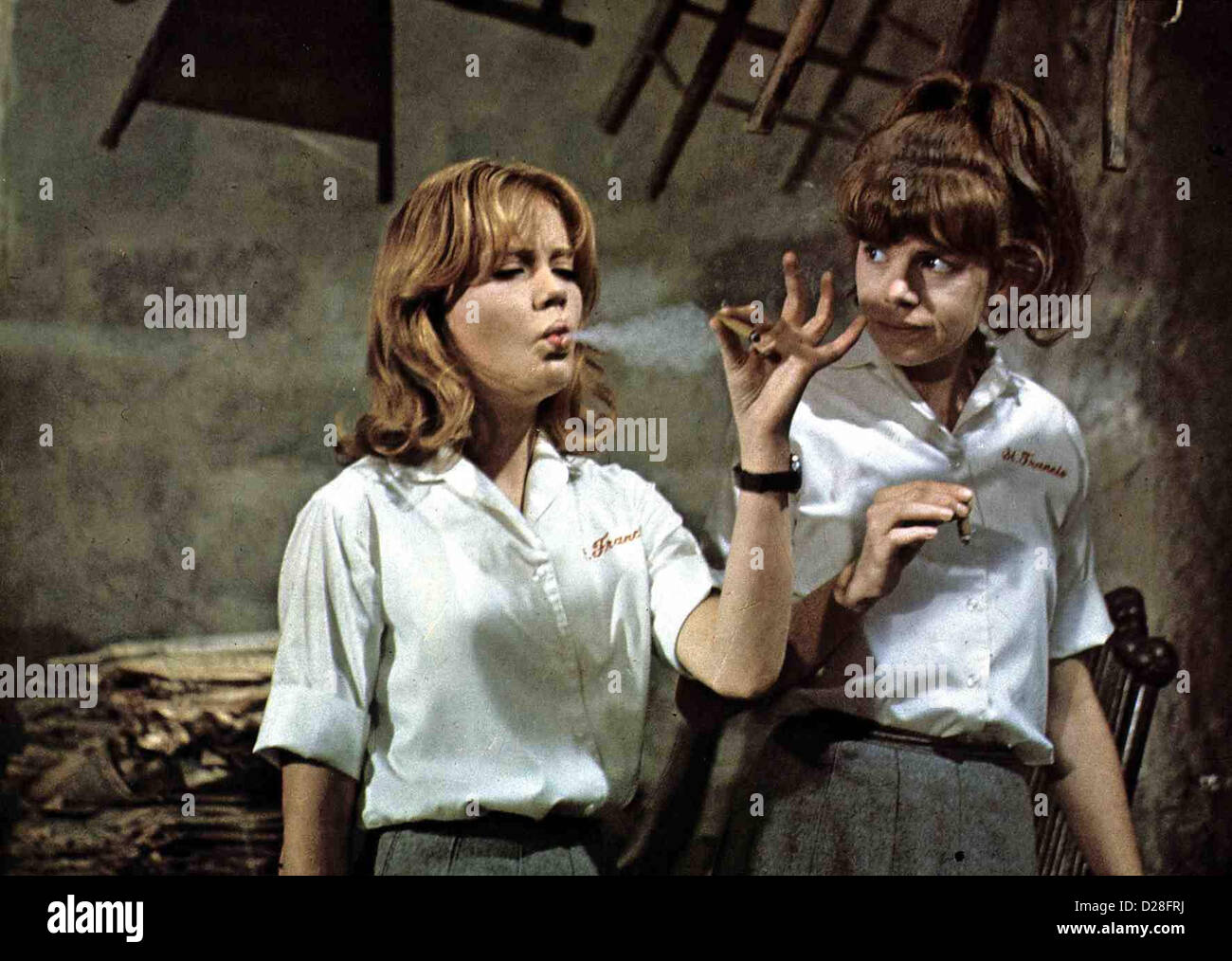 Immer Aerger Mit Den Engeln Trouble Angels, Hayley Mills, June Harding ...