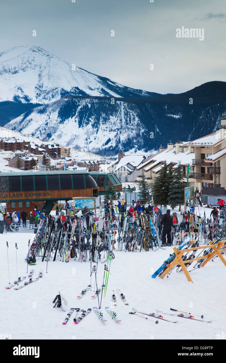 Crested butte ski hi-res stock photography and images - Alamy