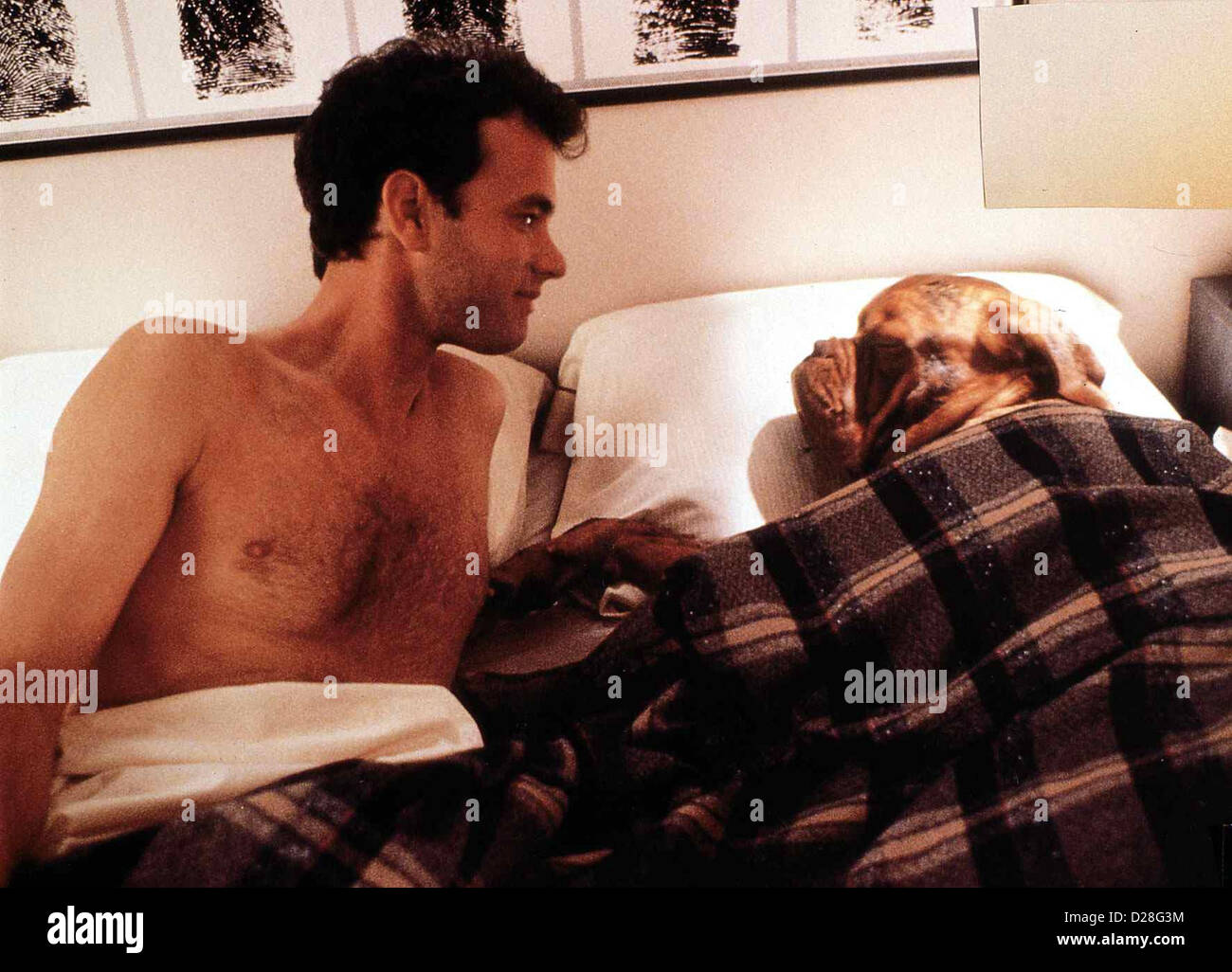 Scott & Huutsch - Eine Dogge Zum Knutschen Turner & Hootch Tom Hanks Scotts (Tom Hanks ...