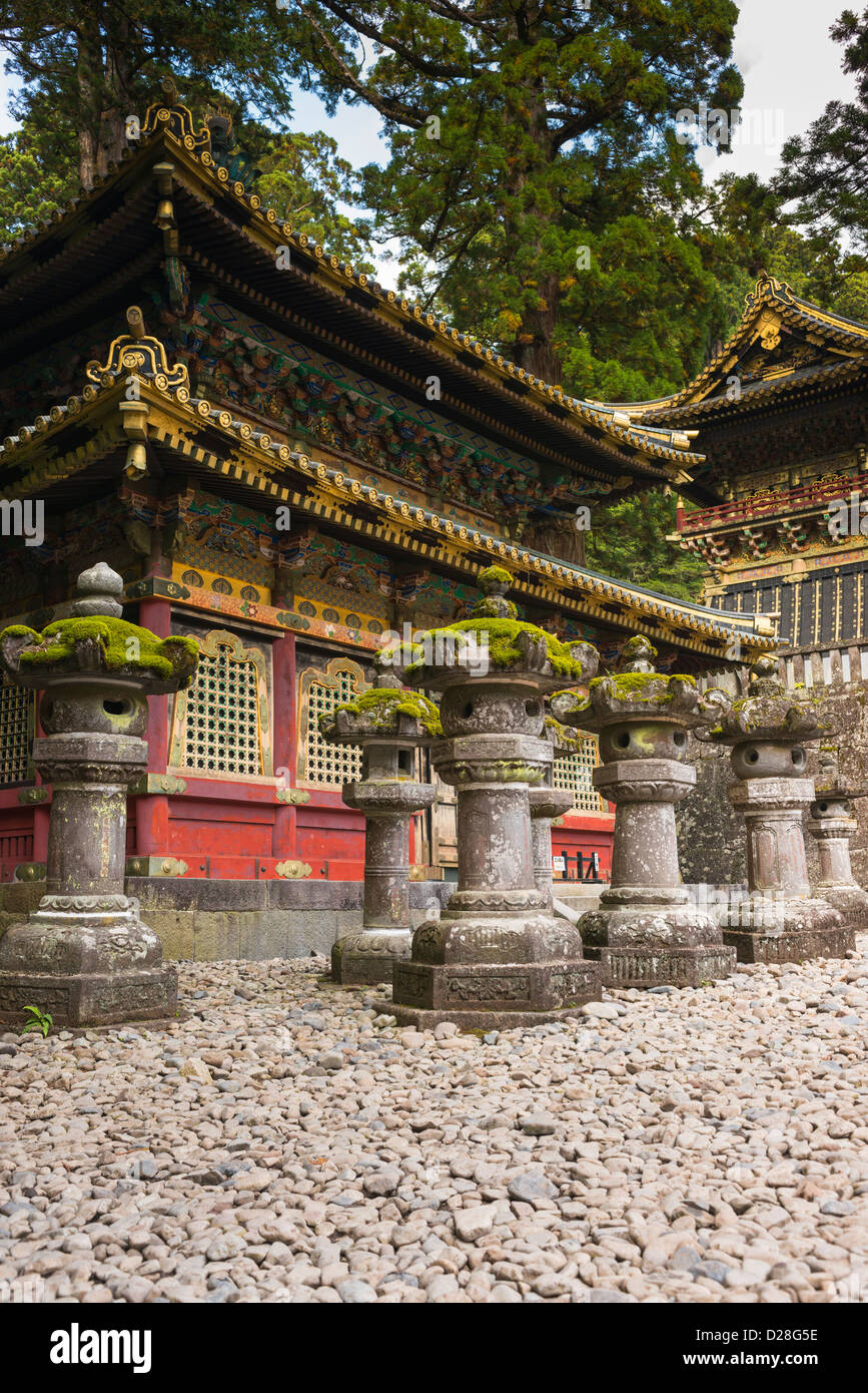 Nikko toshogu shrine hi-res stock photography and images - Alamy