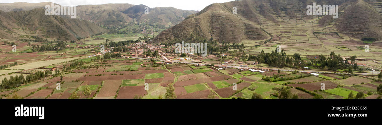 Peru country side Panoramic Stock Photo - Alamy
