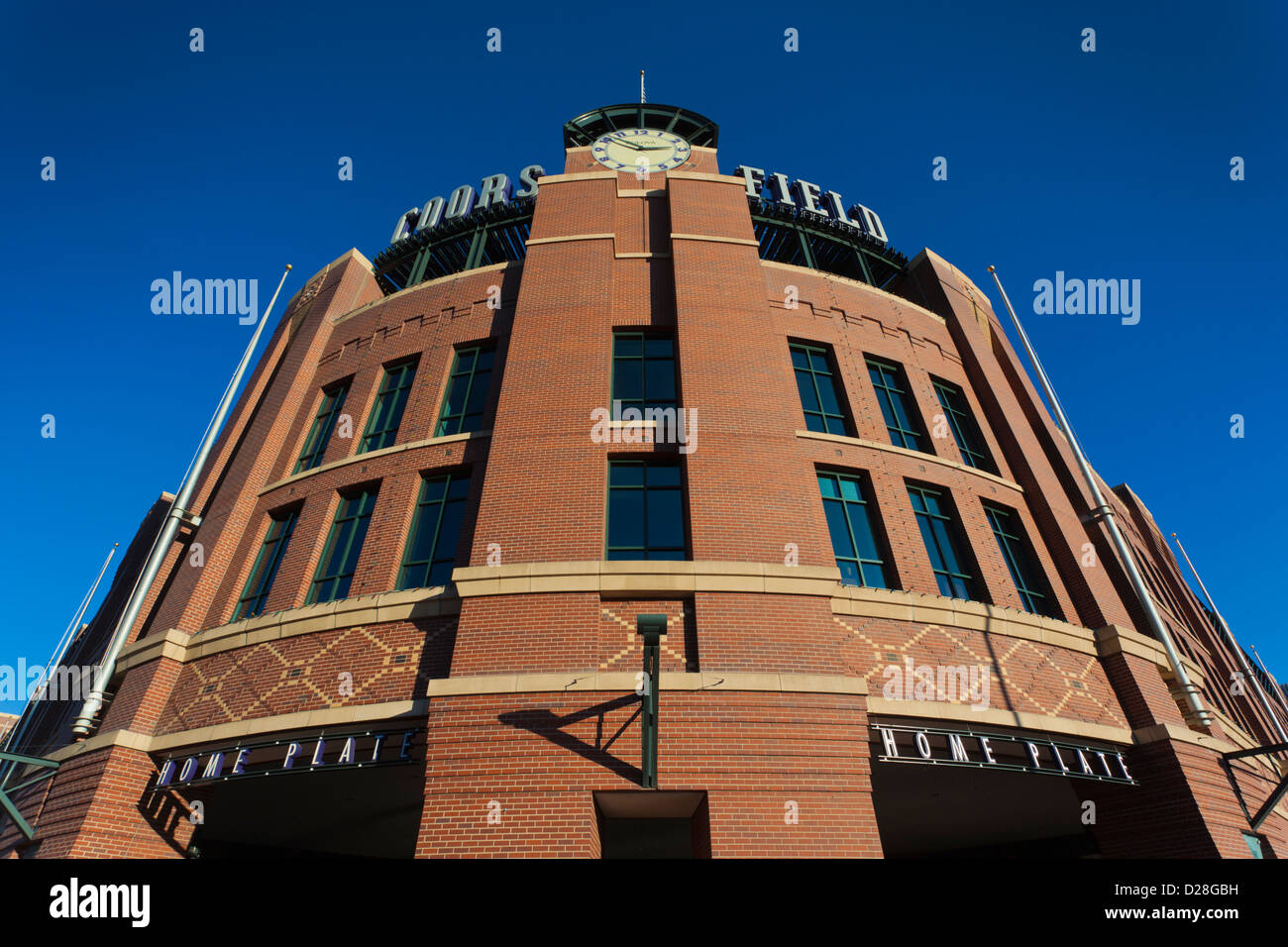 USA, Colorado, Denver, Coors Field, Baseball Stadium Stock Photo - Alamy