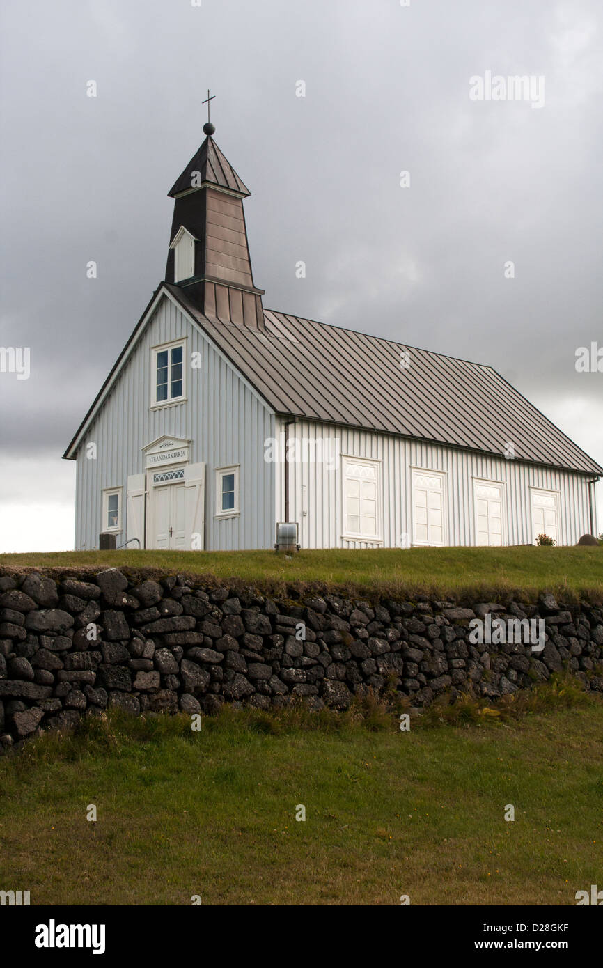 Strandarkirkja church iceland hi-res stock photography and images - Alamy