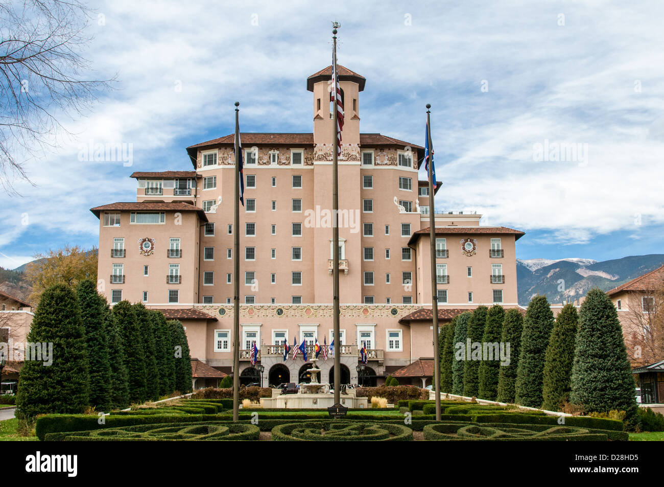 The broadmoor resort hi-res stock photography and images - Alamy