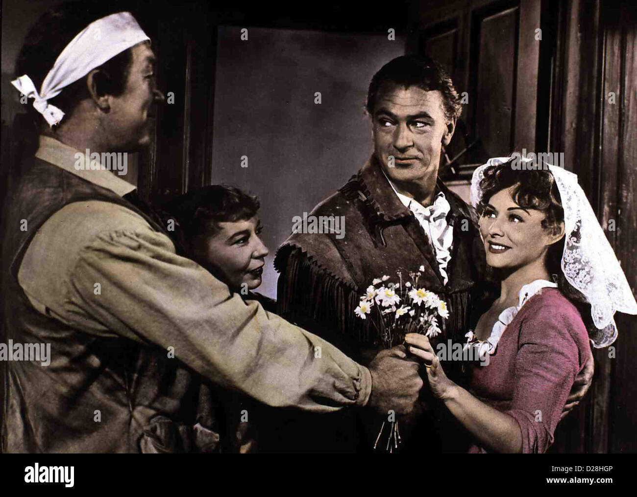 Die Unbesiegten Unconquered Ward Bond, Virginia Campbell, Gary Cooper ...