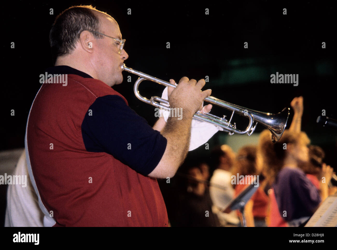 Musical trumpet hi-res stock photography and images - Alamy