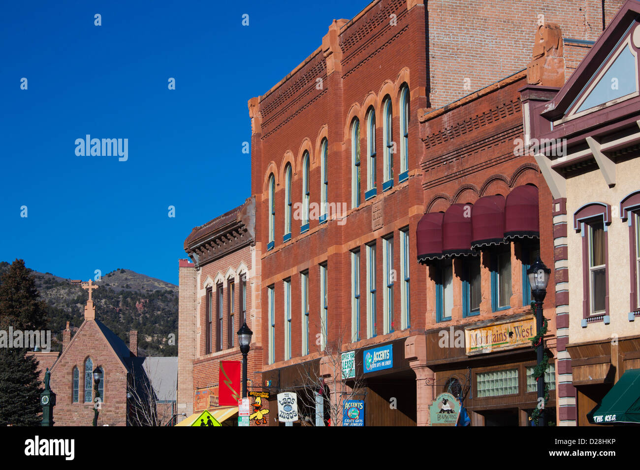 Manitou springs hi-res stock photography and images - Alamy