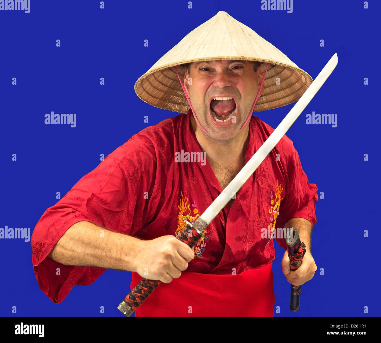 Samurai clothes hi-res stock photography and images - Alamy