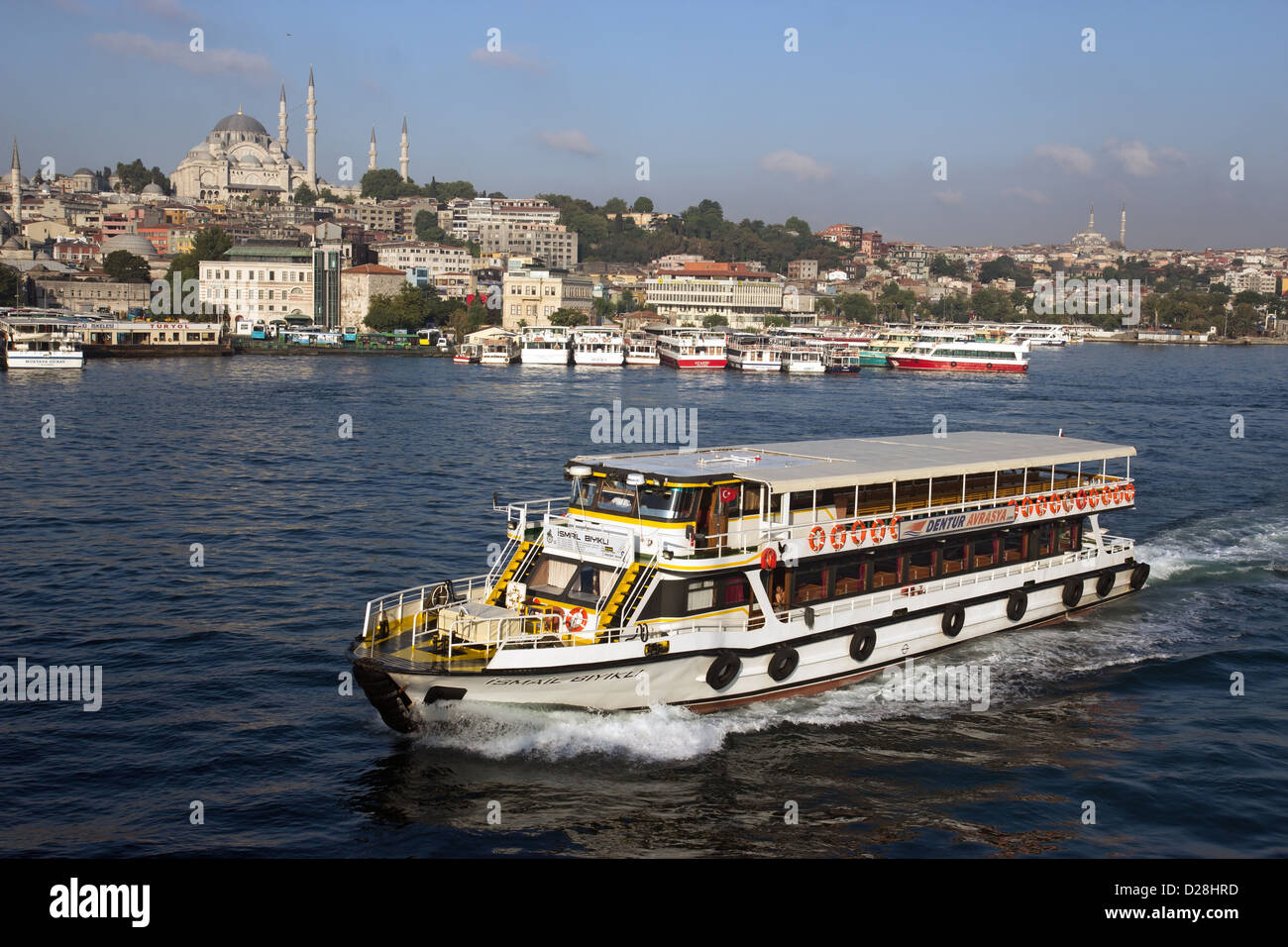 Shipping in Istanbul Stock Photo - Alamy