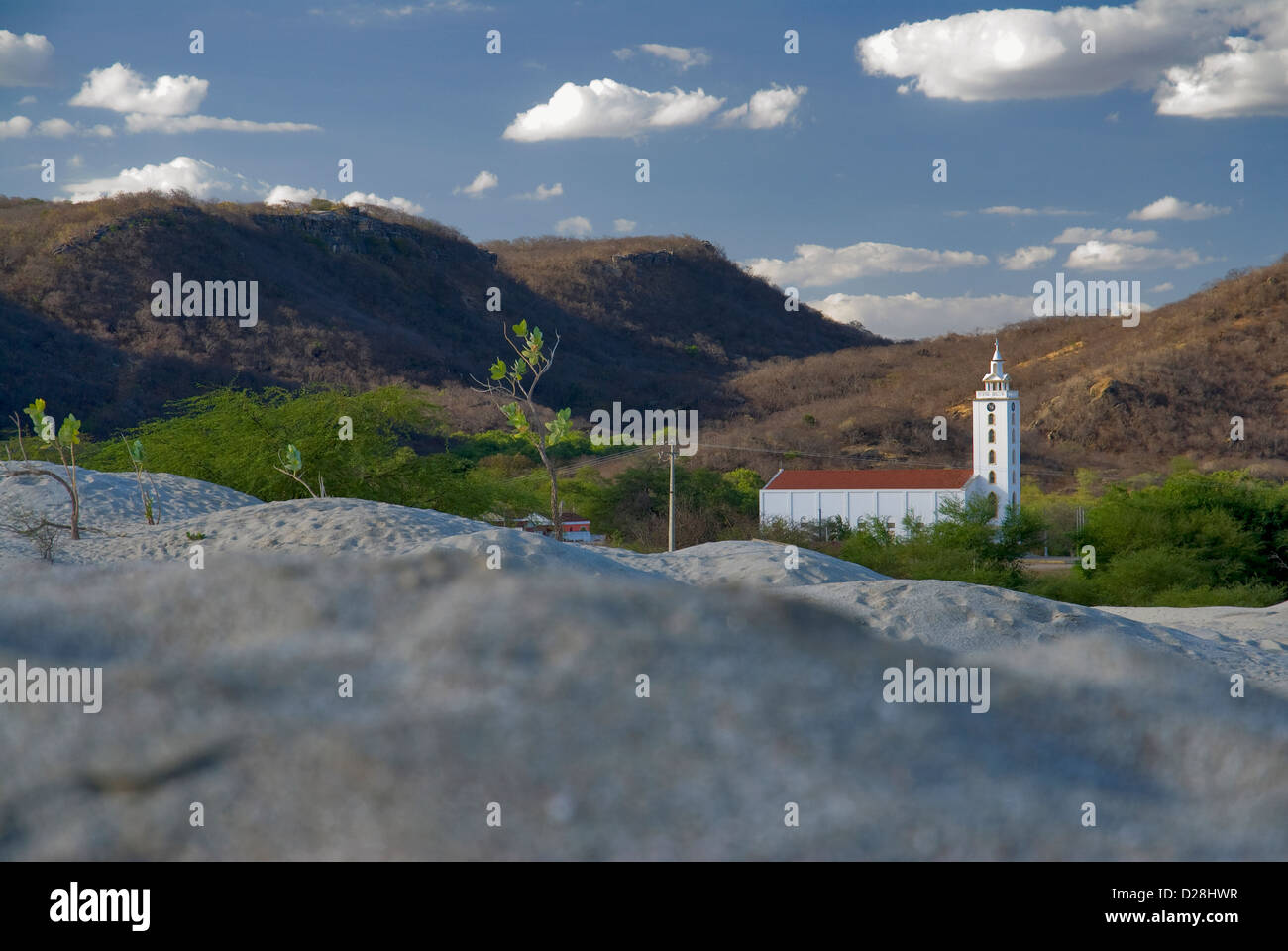 Mina Brejui church - Currais Novos - Rio Grande do Norte Brasil Stock ...