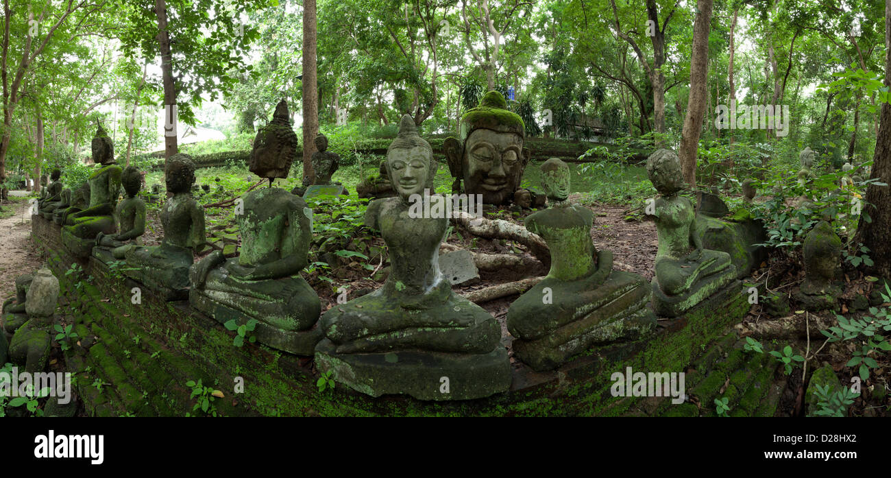 Wat umong temple hi-res stock photography and images - Alamy