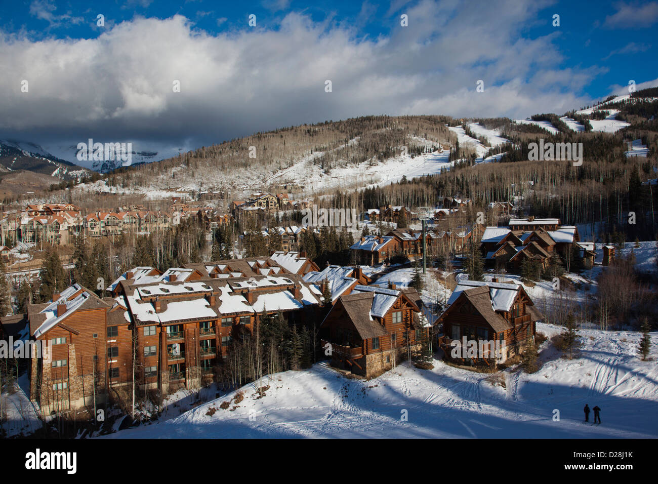 Mountain Village Telluride High Resolution Stock Photography and Images ...