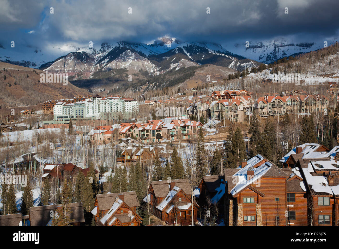 Telluride dusk hi-res stock photography and images - Alamy
