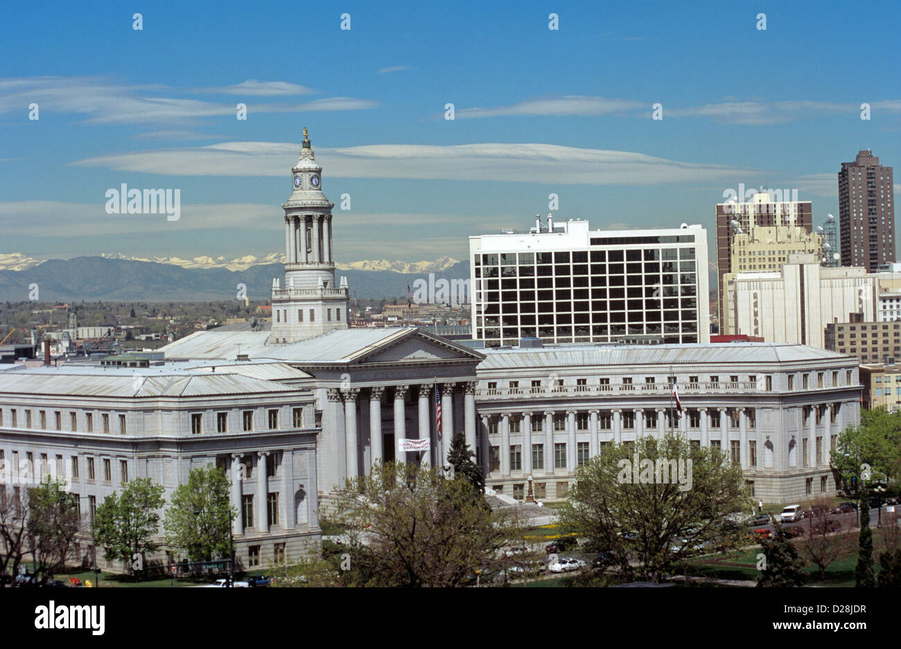 Denver City and County Building, Denver, Colorado, USA Stock Photo - Alamy