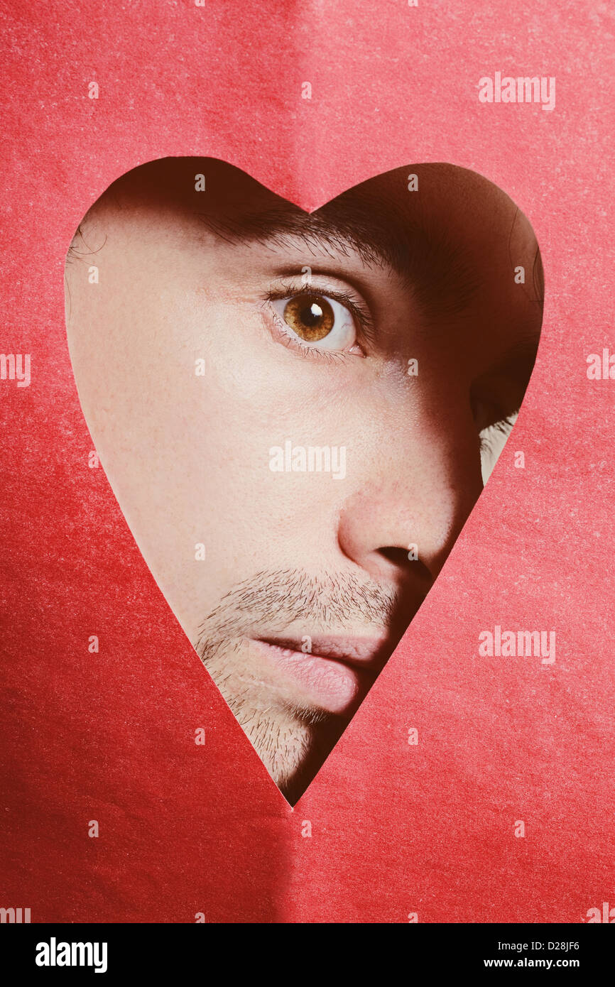 Human face shape hi-res stock photography and images - Alamy