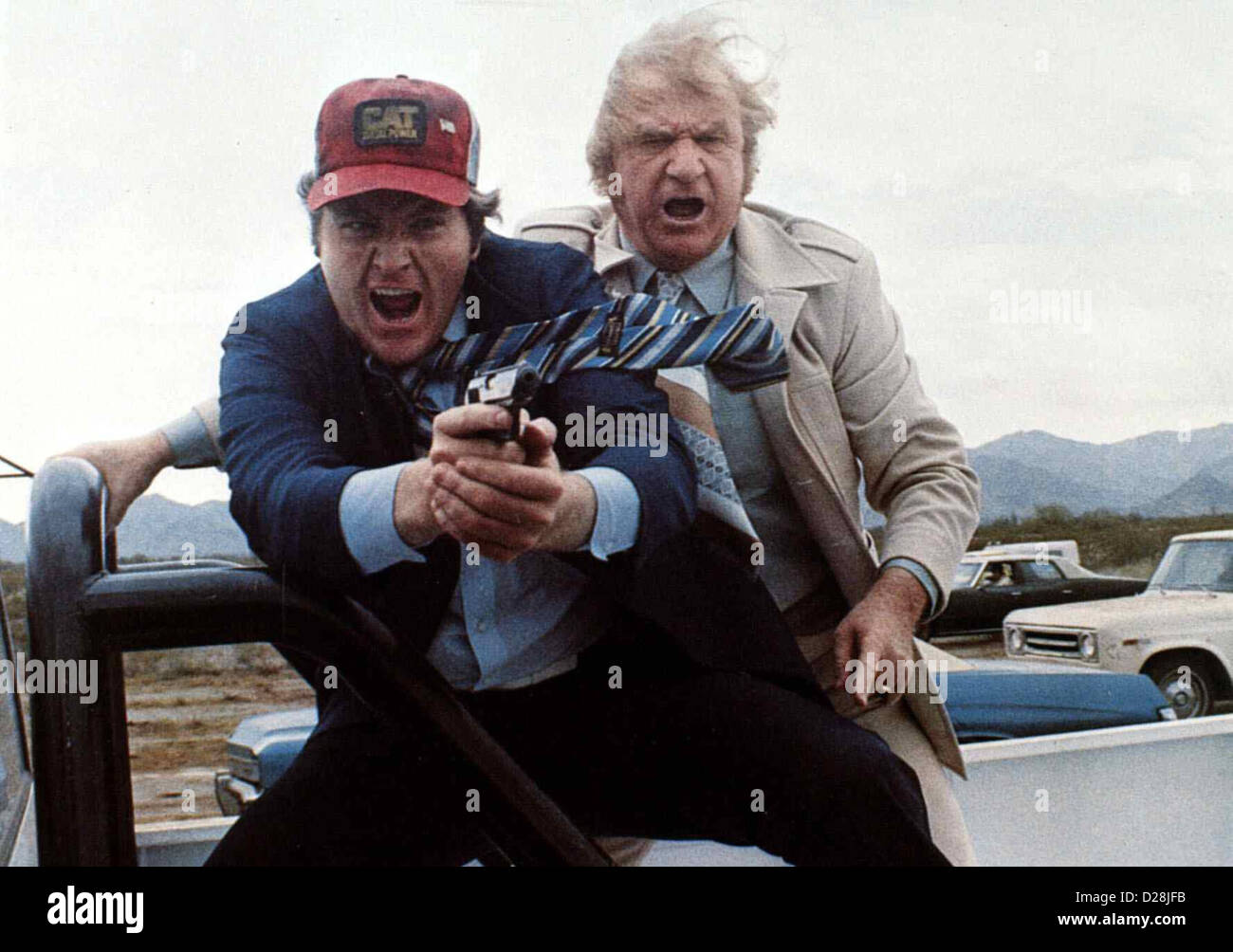 Mit Einem Bein Im Kittchen Used Cars Kurt Russel, Jack Warden Roy Fuchs ...