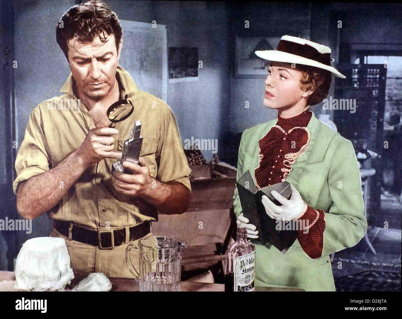 Das Tal Der Koenige Valley Kings Robert Taylor, Eleanor Parker Mark ...