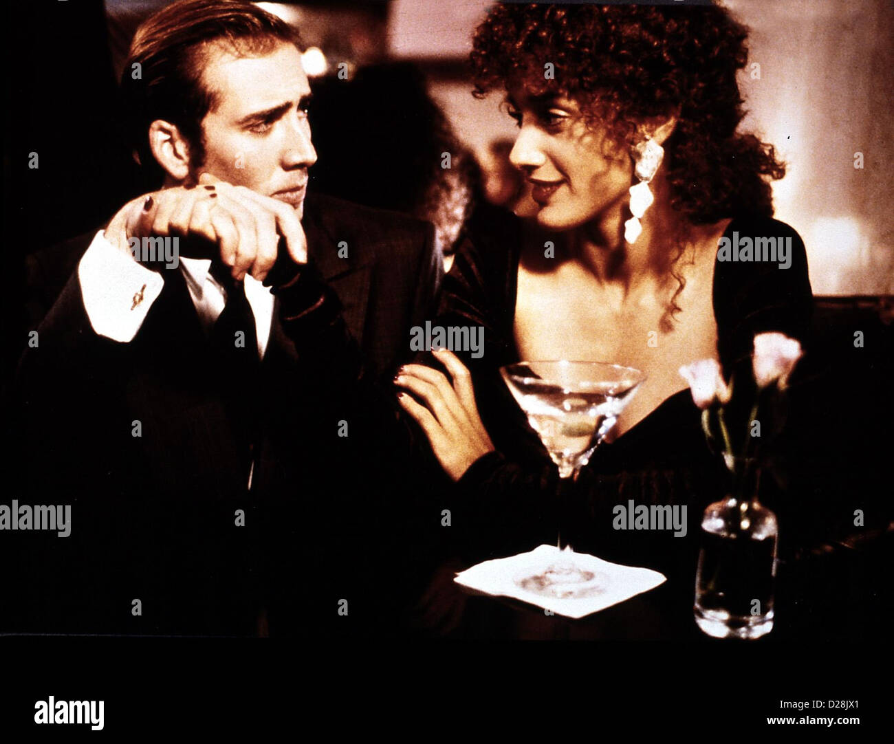 Vampire's kiss hi-res stock photography and images - Alamy