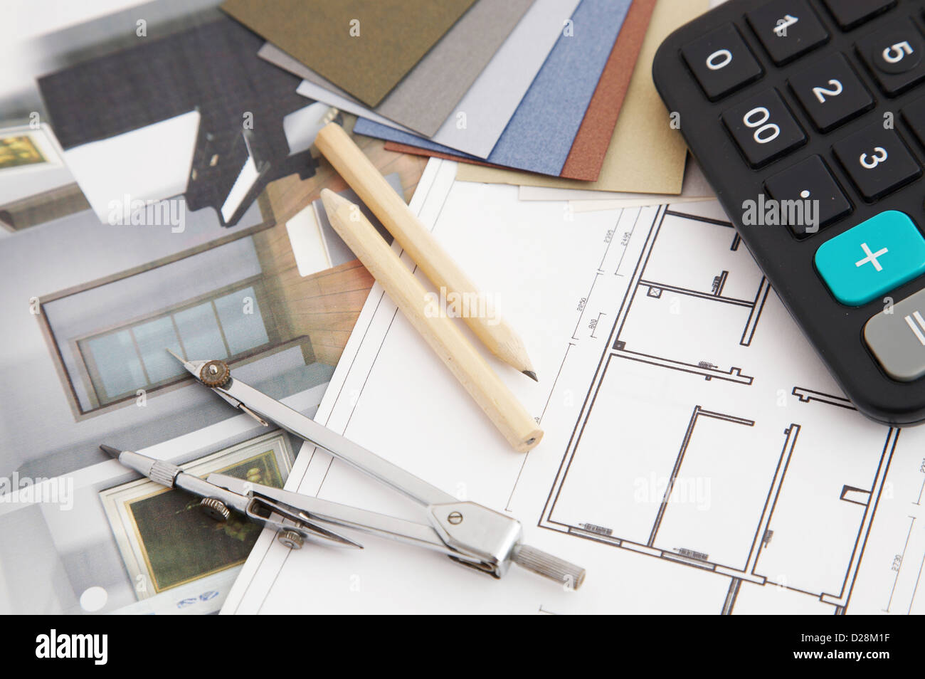 Drafting instruments hi-res stock photography and images - Alamy