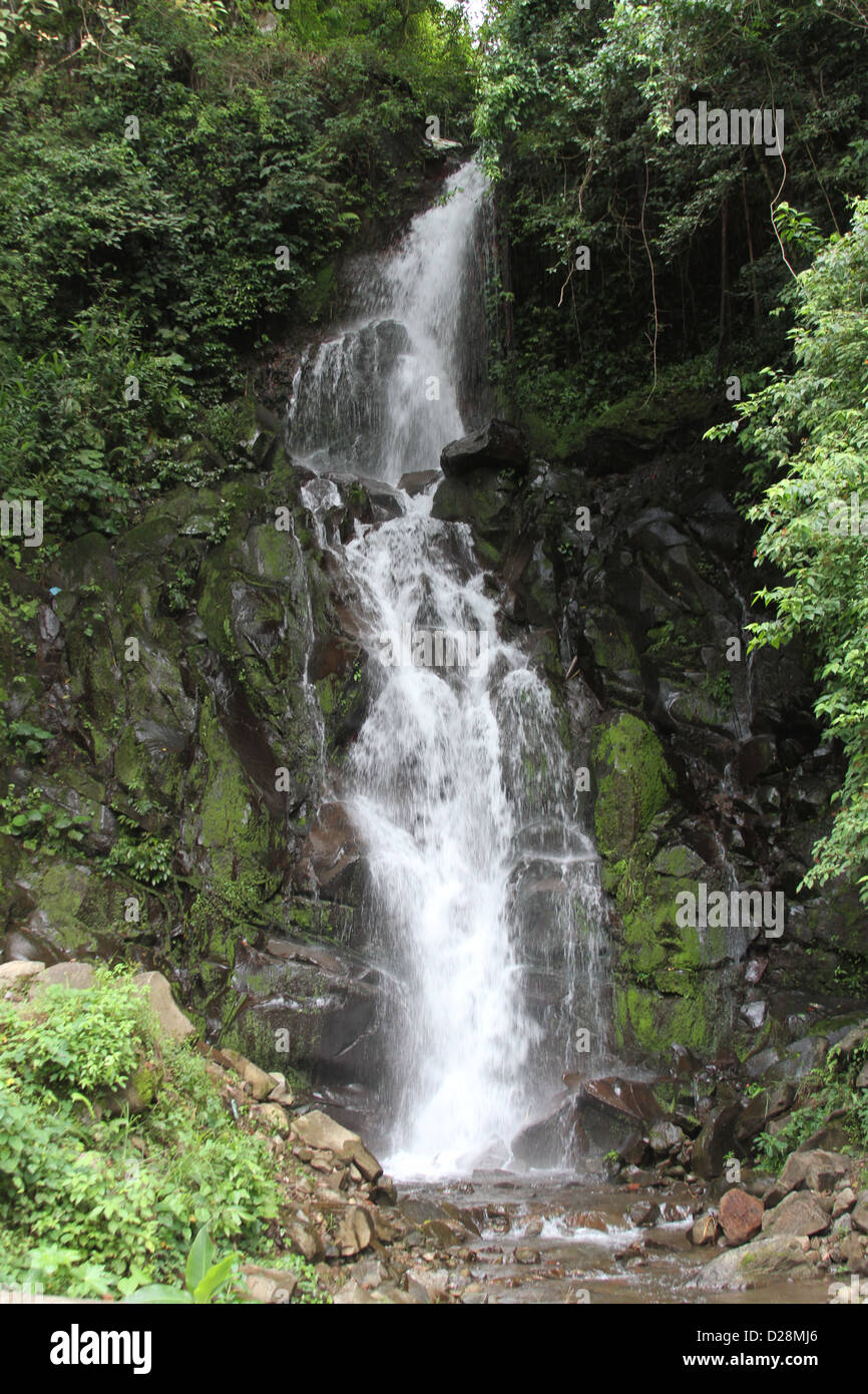 Panama waterfall hi-res stock photography and images - Alamy